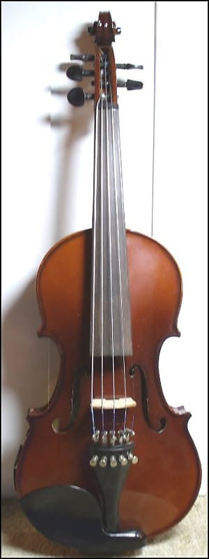 Peter Michael's 5 String Violin / Viola 14” 2004 - Tobacco | Reverb