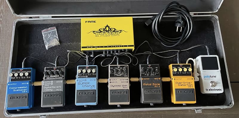 BOSS OS-2, MT-2, AW-3, CH-1, RV-3, CS-3, TC | Reverb Deutschland