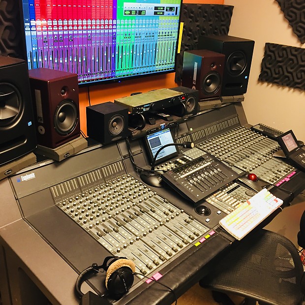 Euphonix CS 3000 (upgraded from CS 2000) | Reverb