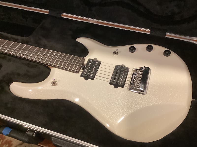Ernie Ball Music Man JP6 - Pearl White | Reverb