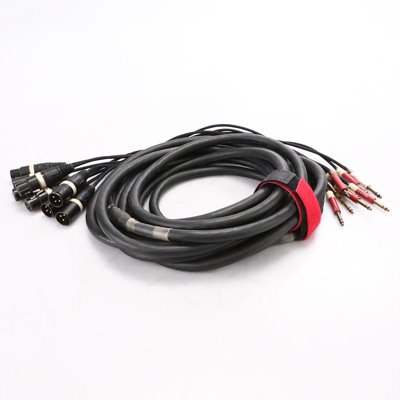 21ft Mogami 2932 TT-XLR Male & Female 8-Channel Patch Bay | Reverb