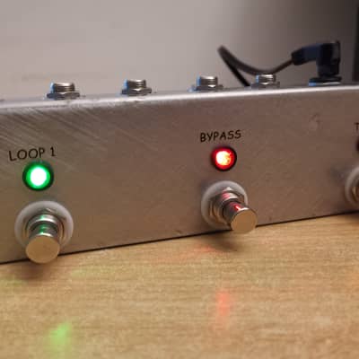 Loopmasters Loop Master 4-Channel Tuner Out Master Bypass | Reverb