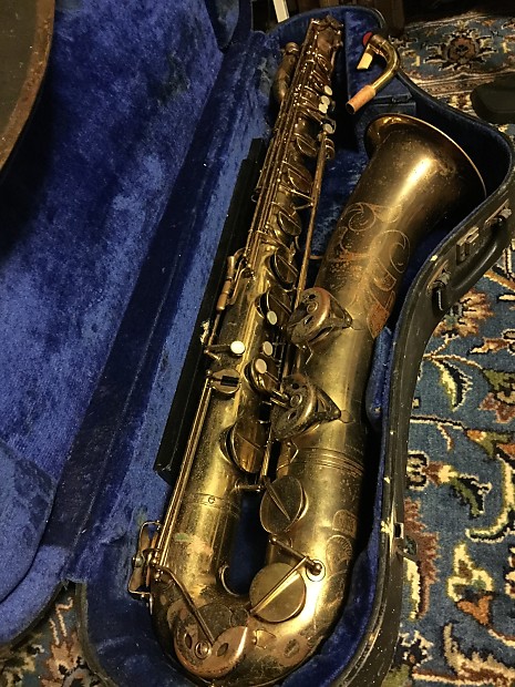Vintage Baritone Bari Saxophone Sax - Beaugnier (Vito) French | Reverb