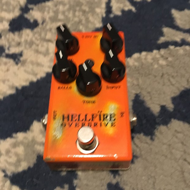 Weehbo Hellfire Vintage British OD/Distortion (Maker Of | Reverb