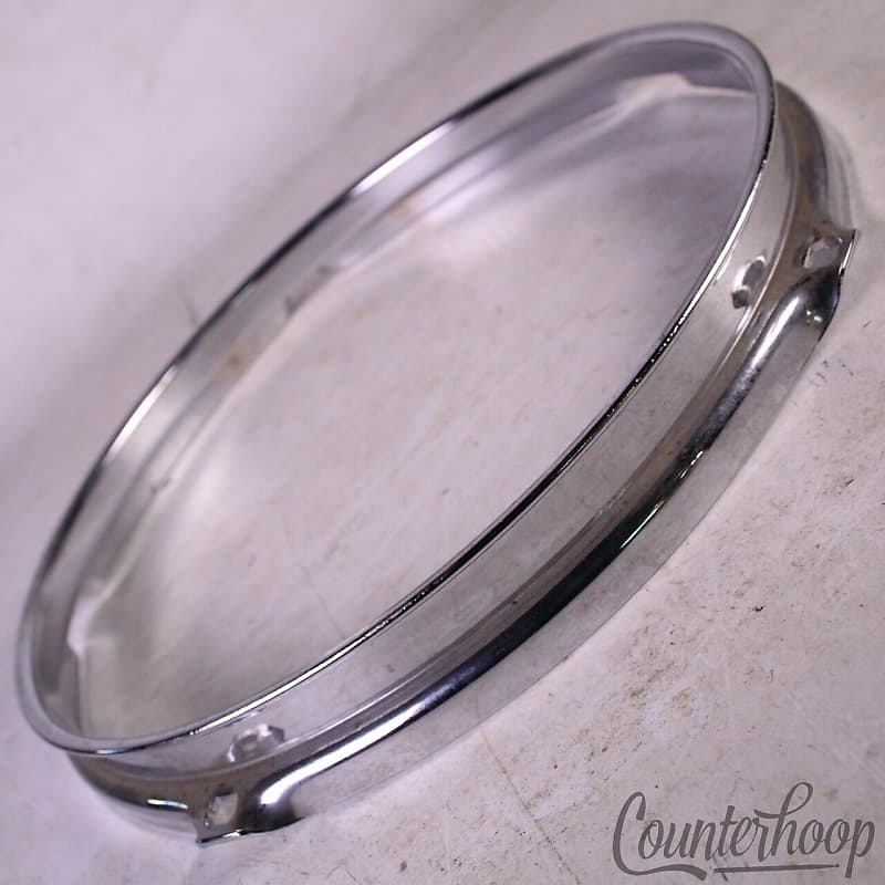 Ludwig 10" 5-Lug Tom Drum Batter/Resonant Rim/Hoop Classic | Reverb