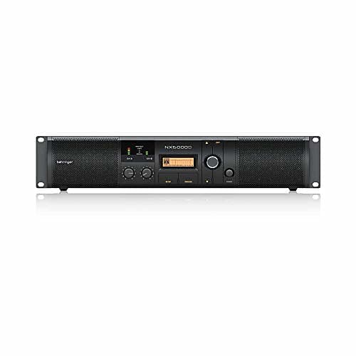 Behringer NX6000D Class-D Power Amplifier, 6000 Watt, | Reverb