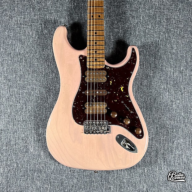 LsL Instruments Saticoy Trans Shell Pink Light Aged "Fairy" | Reverb