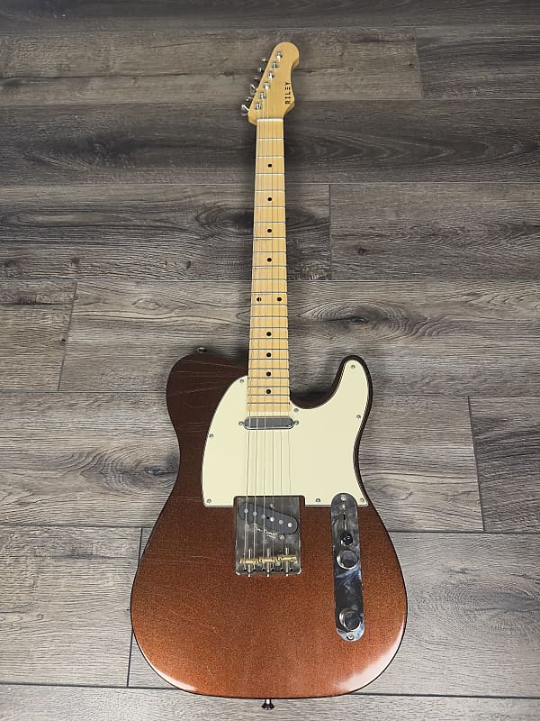 Riley T-Plus - Bayou Brown Relic | Reverb