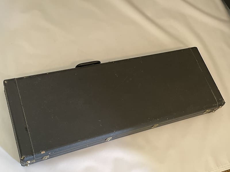 Early 1980's Kramer USA Pacer Era Black Tolex Hardshell | Reverb