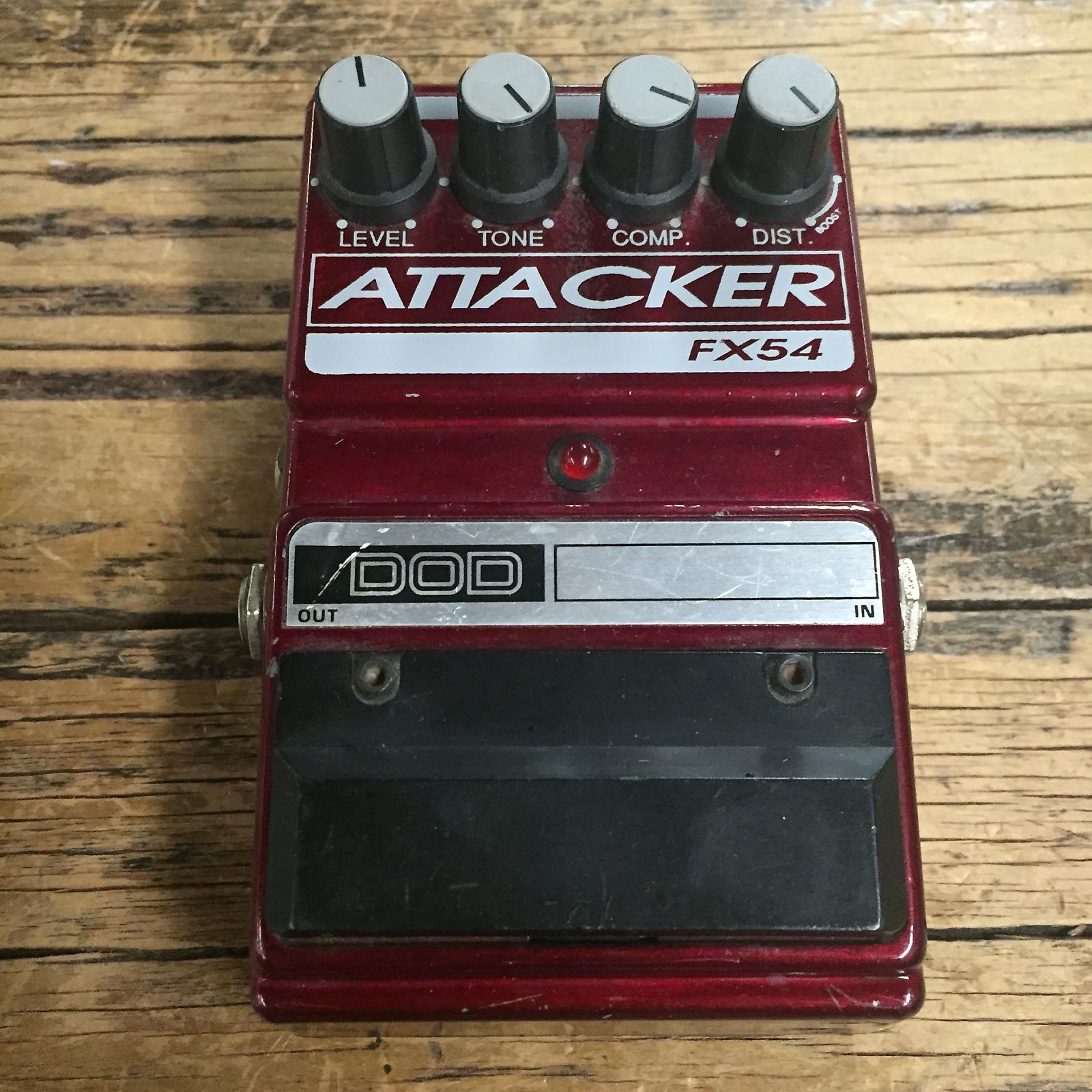 DOD FX54 Attacker Compressor / Distortion | Reverb