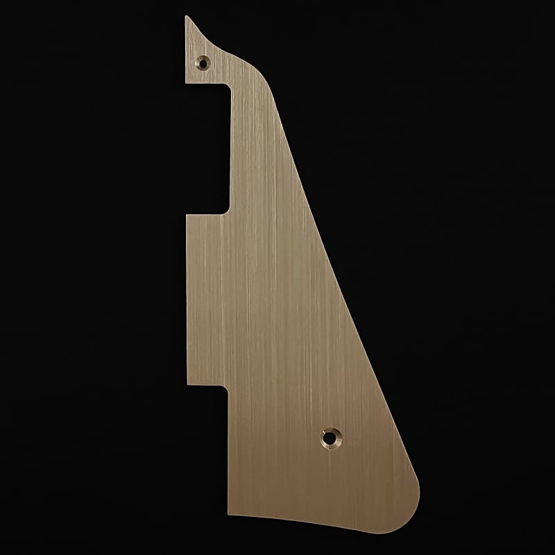 Les Paul Pickguard Scratchplate for Gibson - Brushed Gold | Reverb