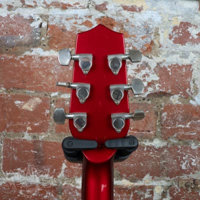 H.S Anderson Houston HS-A1J 'Apple Guitar' 1980's Candy Apple | Reverb