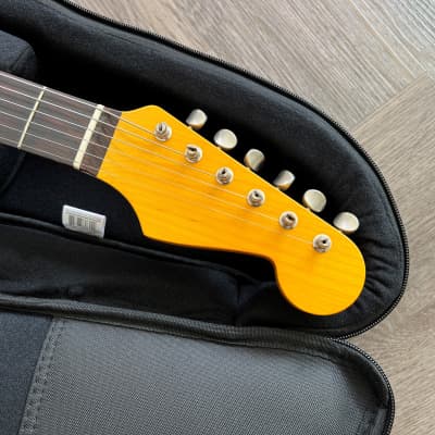 MJT Stratocaster Dimarzio Pickups 2021 Fiesta Red | Reverb