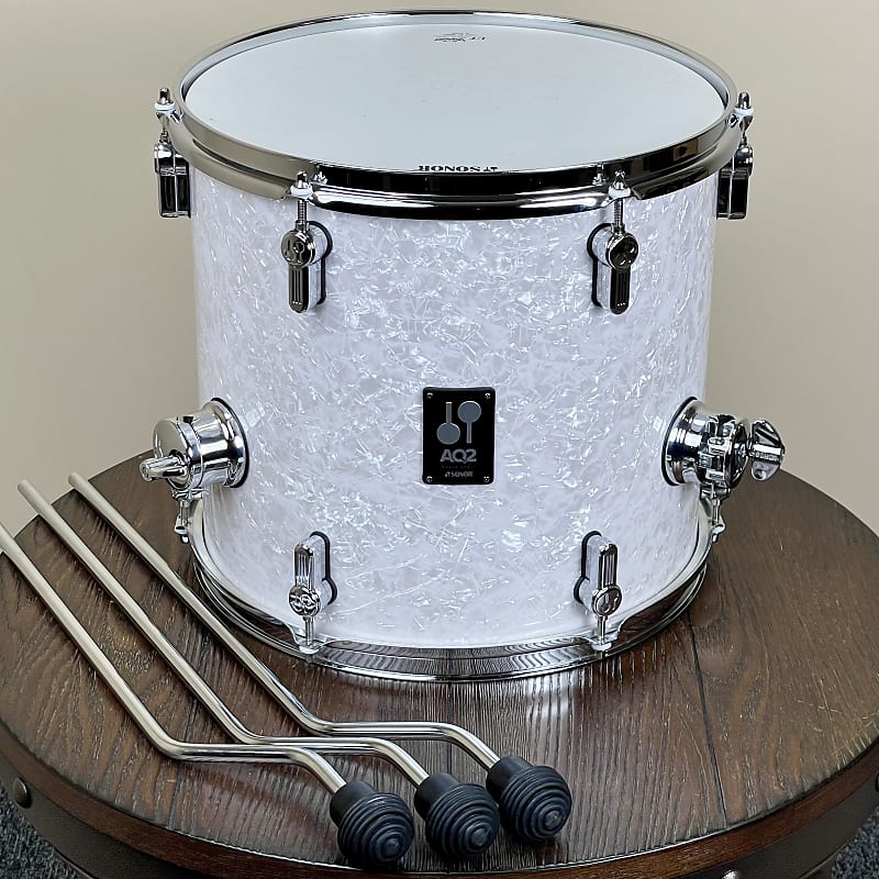 Sonor AQ2 13x12 Floor Tom - White Marine Pearl | Reverb