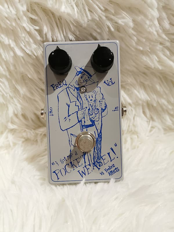 Fredric Effects Pocket Weasel Fuzz guitar Pedal | Reverb