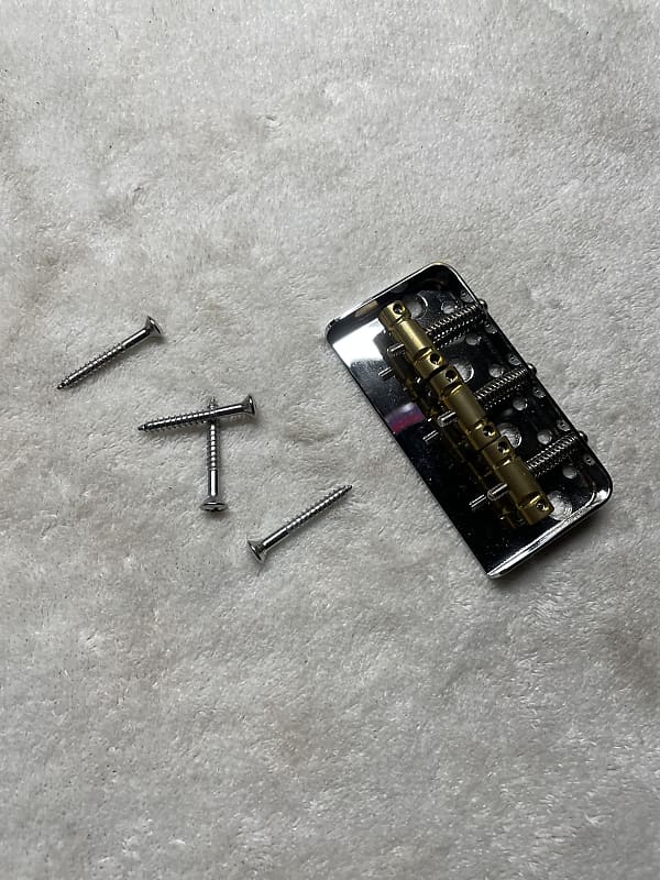 Gotoh Half Size Telecaster Bridge w/Gotoh In-Tune Compensated | Reverb