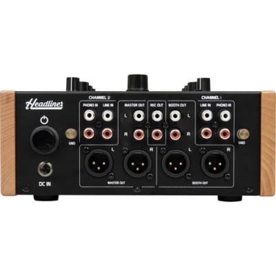 Headliner R2 2-Channel Rotary DJ Mixer | Reverb