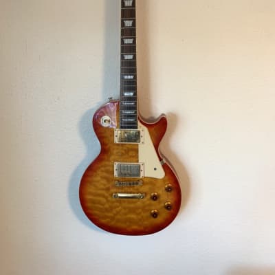 Epiphone Super Flamey Top Epiphone Les Paul Ultra Original | Reverb