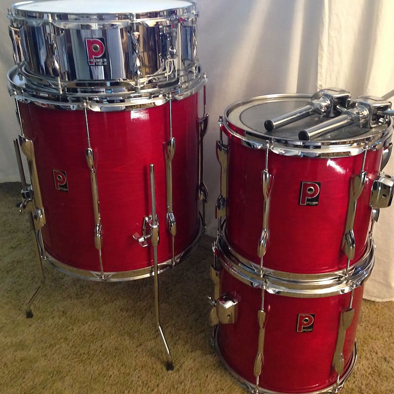 Premier XPK drums 12, 16 - 1990s | Reverb