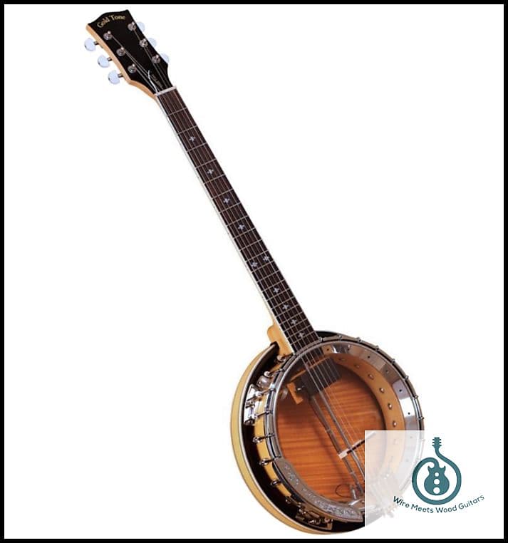 Gold Tone GT-750 Banjitar Deluxe w/case | Reverb