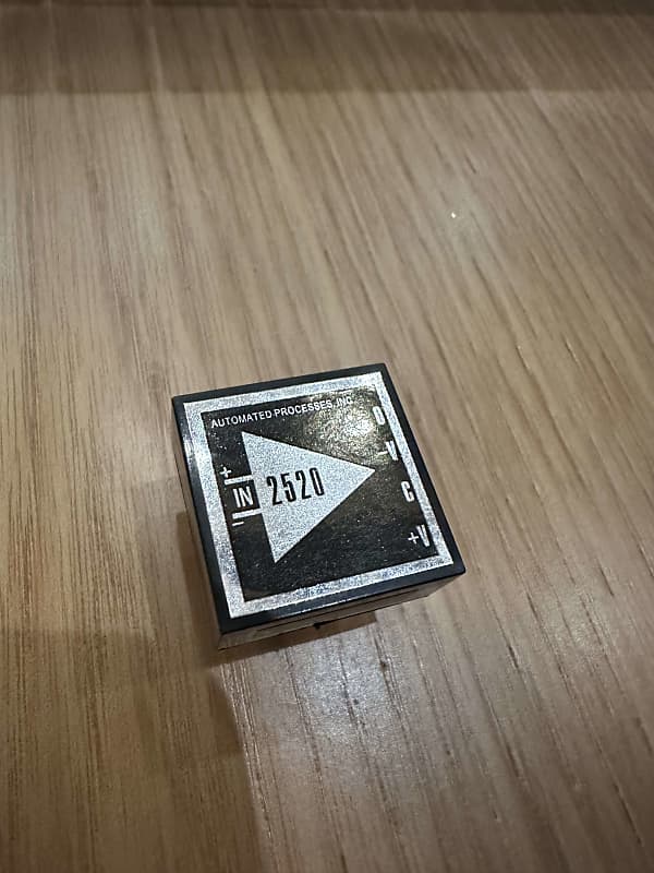 API 2520 Op Amp (pair) | Reverb