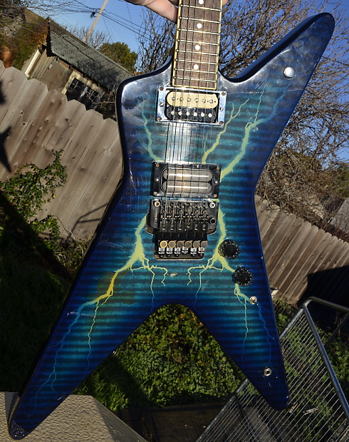 Washburn Dimebag Darrell Signature Model 1996 Dimebolt | Reverb