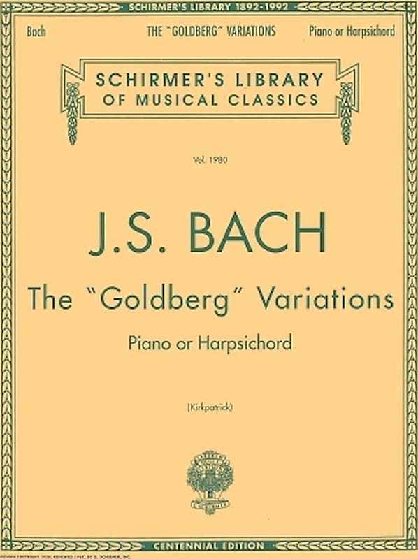 Bach: Goldberg Variations | Reverb