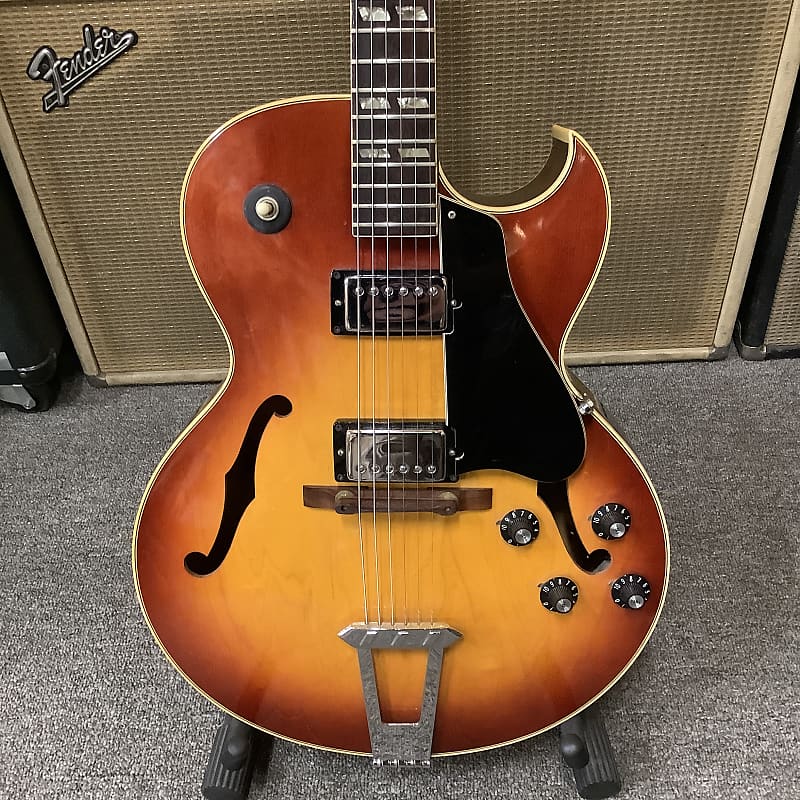 1973 Gibson ES-175D Sunburst, Factory Second | Reverb