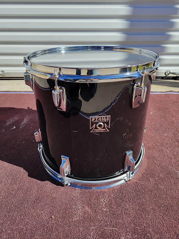 Tama 13x12 Imperialstar Rack Tom 1980s - Black (208-2) | Reverb