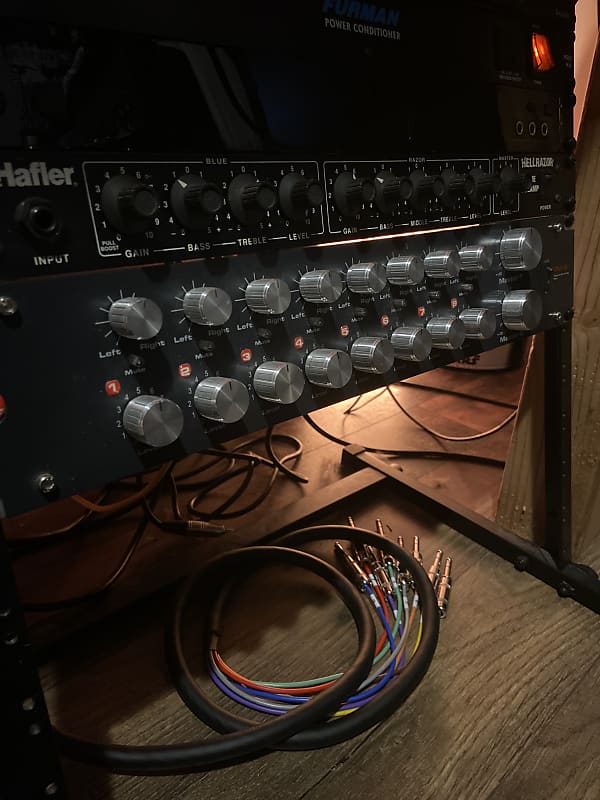 SM Pro Audio PM-8 Passive Summing Box w/ Snake | Reverb