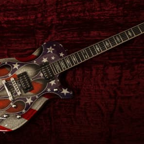 GMP Roxie Special Metalflake USA Electric Guitar w/ Hardshell | Reverb