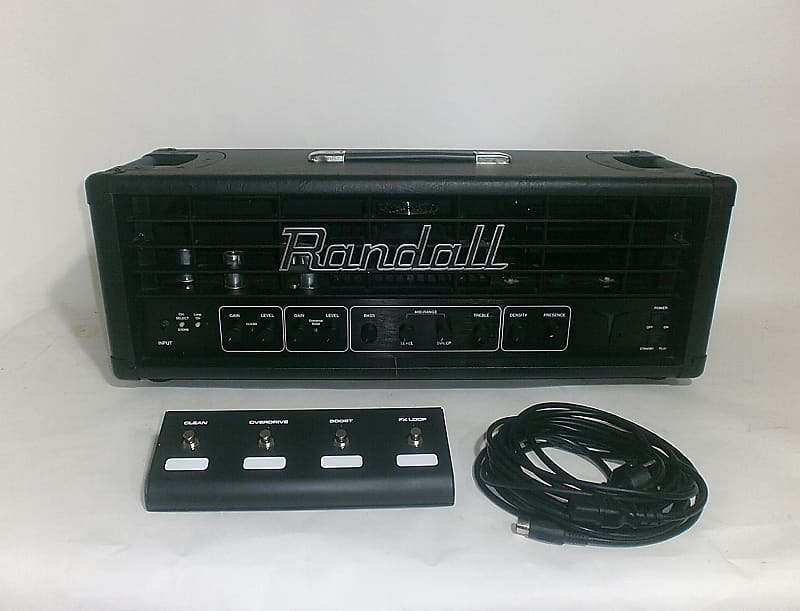 Randall T2 | Reverb