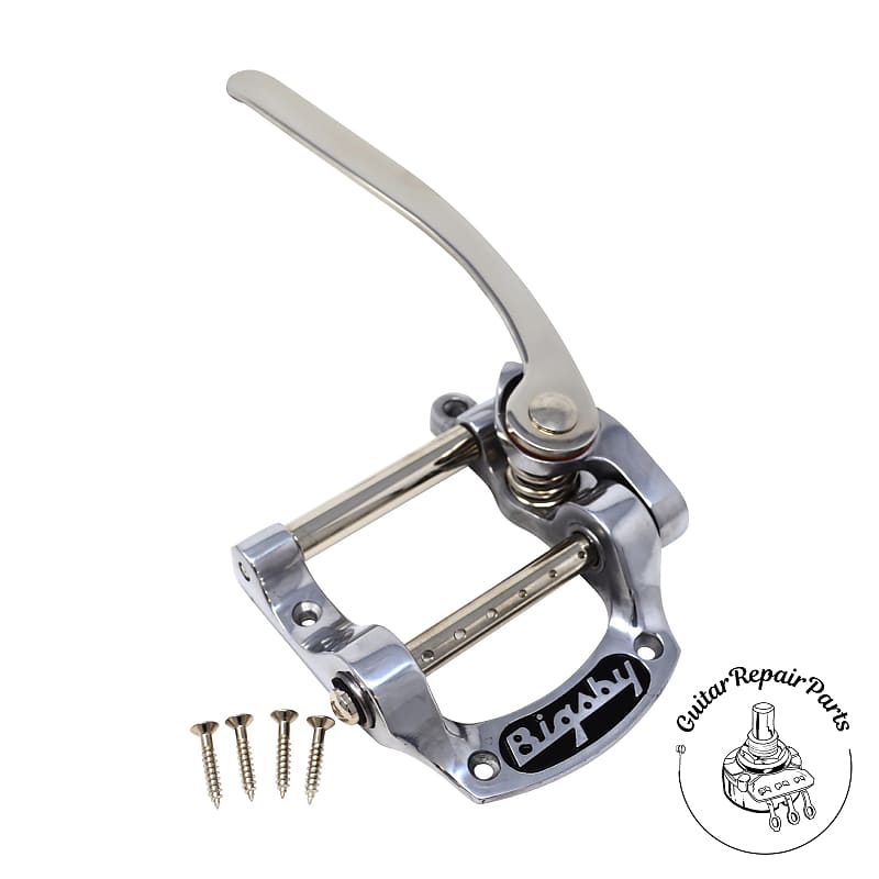 Bigsby B5 String-Thru Vibrato Tailpiece Kit 1804952575 - | Reverb