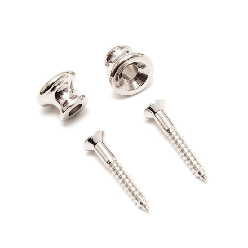 Gotoh EP-B1 Gibson Rounded Style Strap Buttons Set of 2 | Reverb