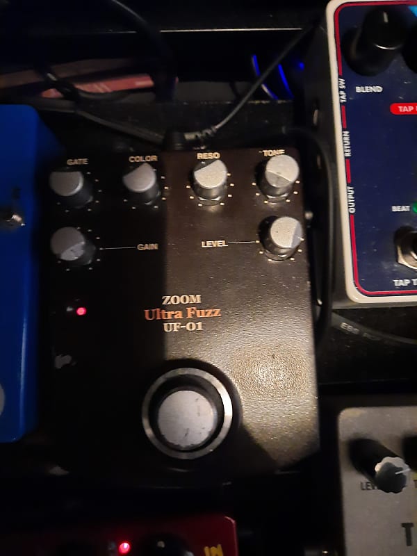 Zoom Ultra Fuzz UF-01 Black | Reverb
