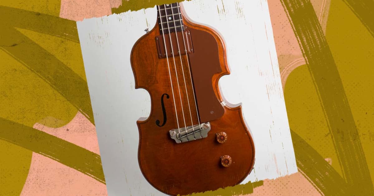 Find of the Week: Gibson's First Electric Bass | Reverb News