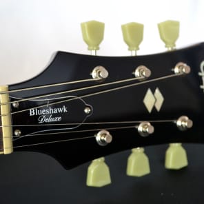 Epiphone Blueshawk Deluxe, P-90 Pro Pickups, Varitone Knob, | Reverb