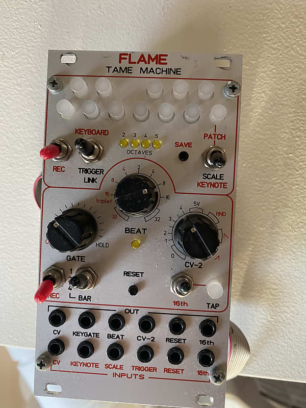 Flame Time machine 2016 Silver | Reverb