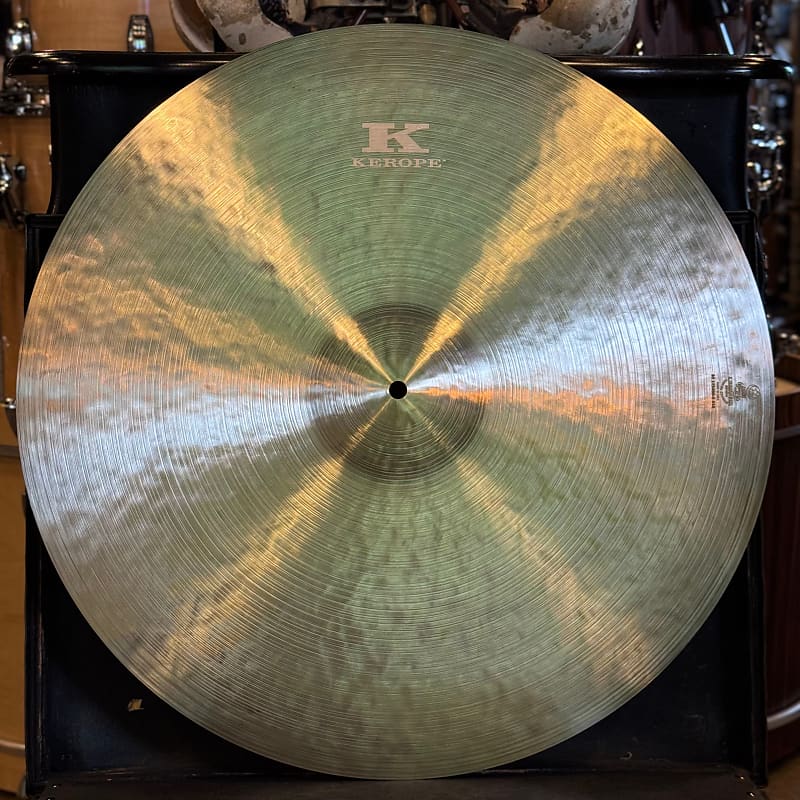 NEW Zildjian 22" Kerope Medium Thin High Ride - 2326g | Reverb