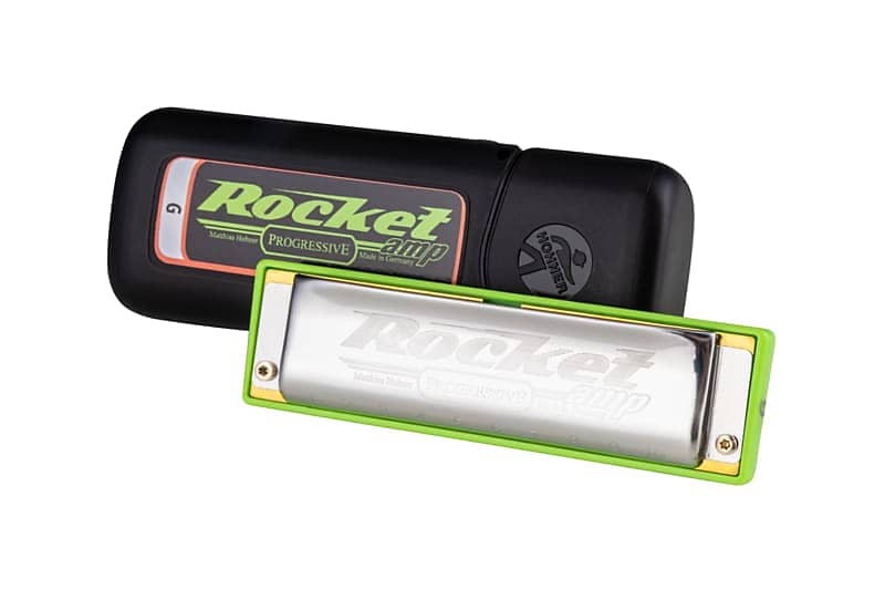 Hohner Rocket Amp Harmonica - G Major -NEW | Reverb Australia