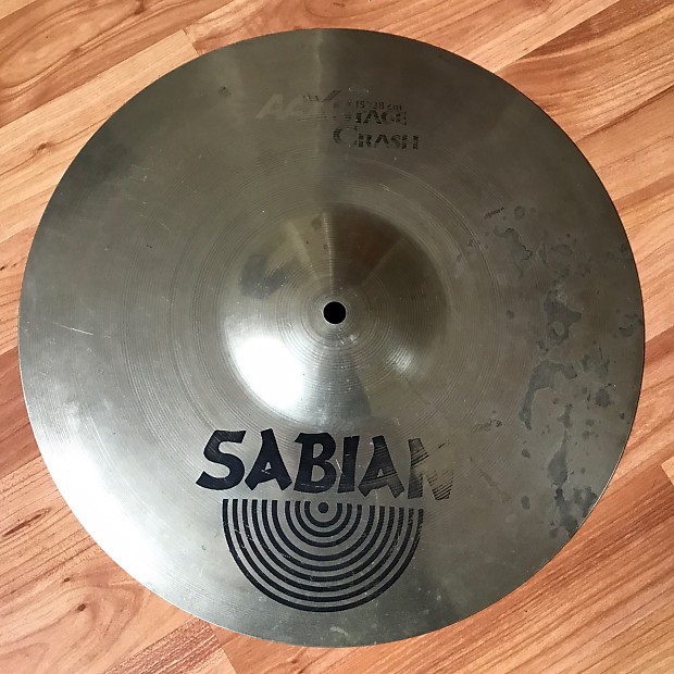 Sabian AAX 15 Inch Stage Crash Cymbal 950g | Reverb