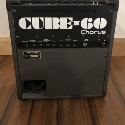 RARE Roland Cube 60 Chorus 60-Watt 1x12" Guitar Combo 1980s - | Reverb