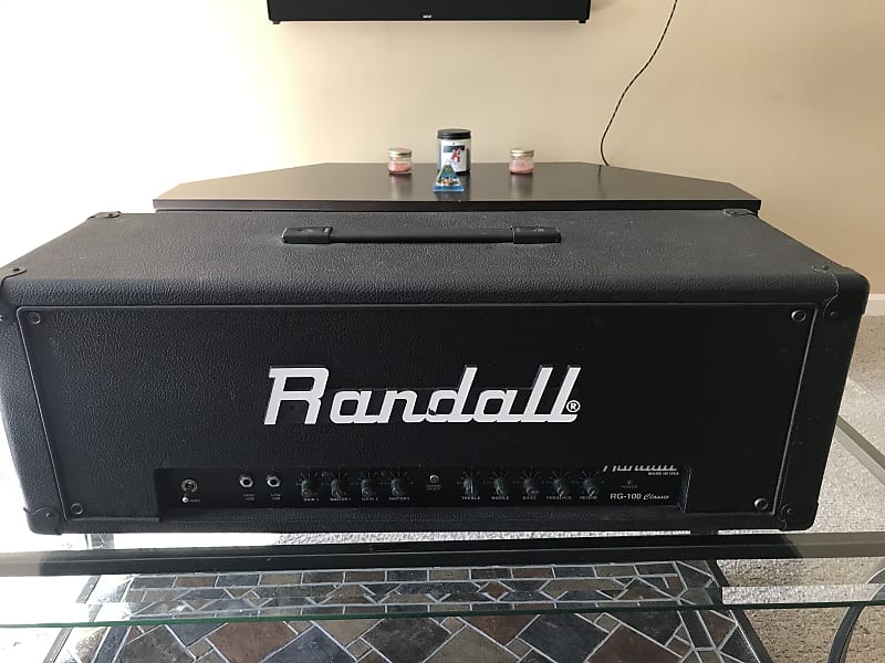 Randall RG100 classic 1990s? black | Reverb