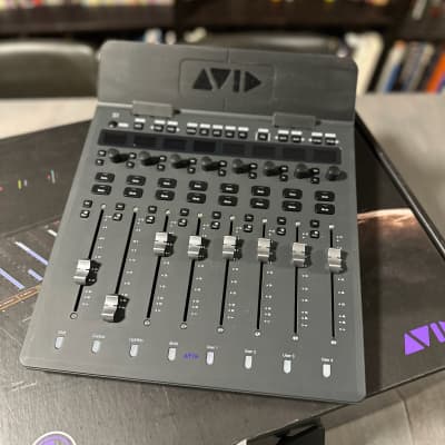 Avid S1 8-Fader EUCON Desktop Control Surface for Pro Tools, | Reverb