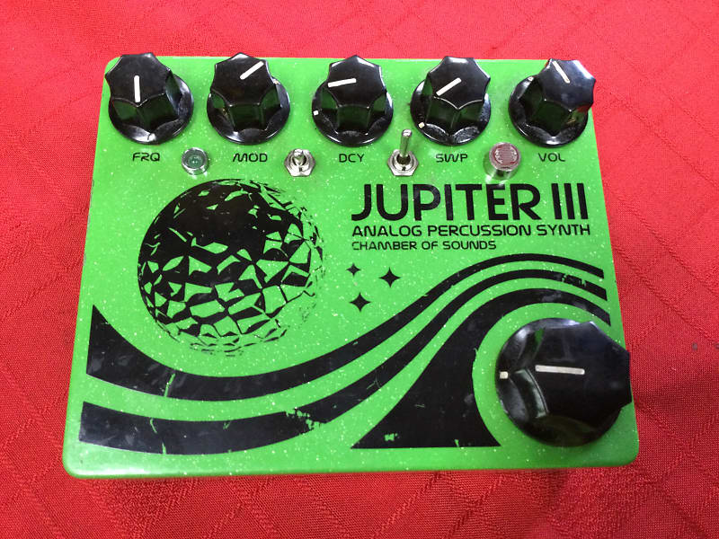 Chamber of Sounds Jupiter III Analog Percussion Synth Jupiter | Reverb