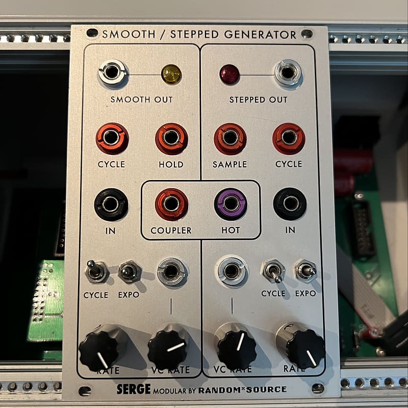 Random*Source Serge Smooth Stepped Generator SSG | Reverb