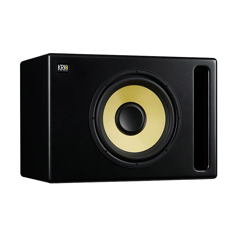KRK S12.4 12 Inch Active Studio Subwoofer | Reverb