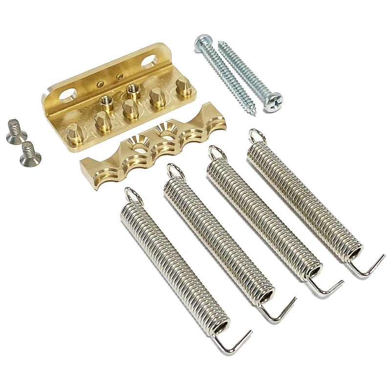 AxLabs APTCBR Tone Claw Locking Spring Claw System, Brass | Reverb