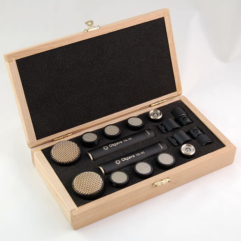 Oktava MK-012-20 MSP8 black Matched Stereo Pair x 8 capsules | Reverb