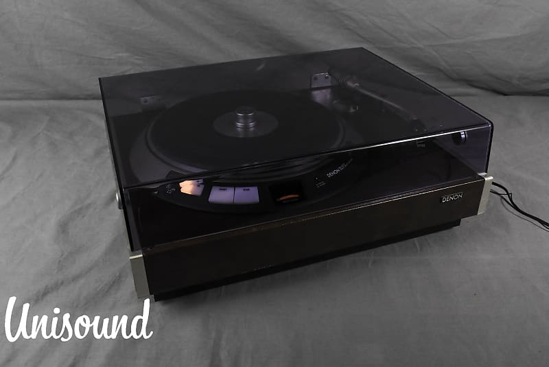 Denon DP-6000 / DP-6700 Direct Drive Turntable in very good | Reverb